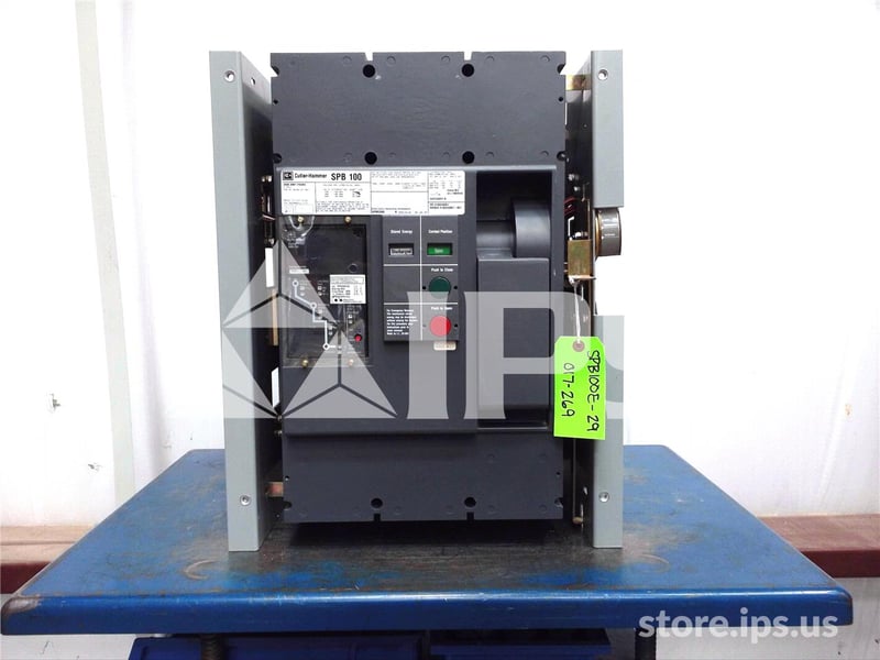 3000 Amps WH Spb-100 Eo/do (spb100) 120 Volts AC Control, Digitrip Rms ...