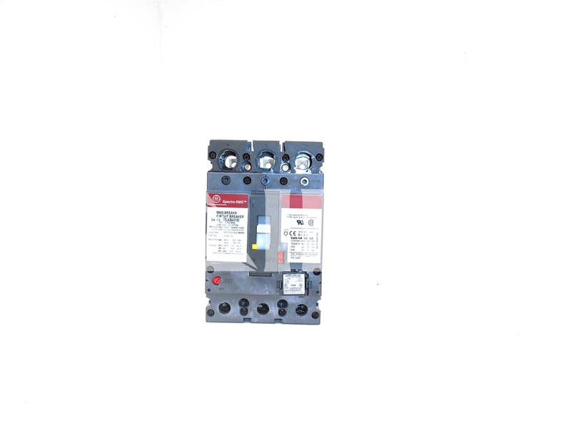 GE Spectra Sel Mccb Mag-break 150at, 150 Amps Rp, Inst 450-1991a, Rms ...