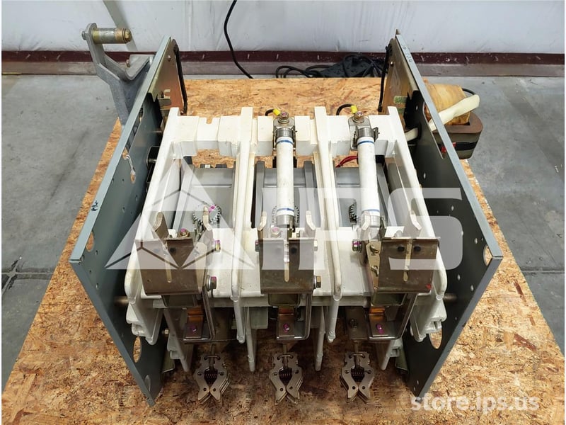 360 Amps WH Sja Vacuum Contactor 50mv Amps 5 KV 120 Volts AC Control ...