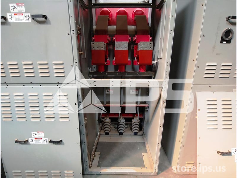 5 KV Sa Gmsg 40k Amps Indoor Switchgear 3000 Amps Breaker Compartment ...