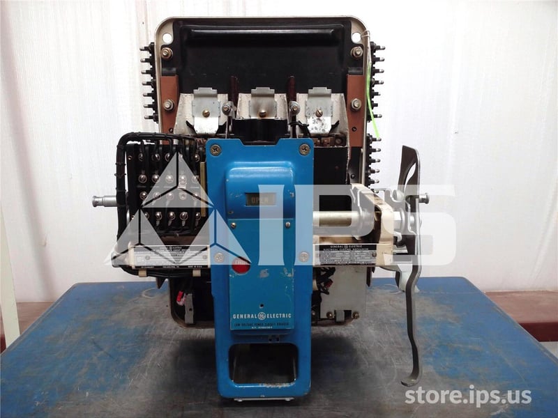 600 Amps GE Akf-2-25 Eo/do Field Breaker 125 Volts DC Control for Sale ...