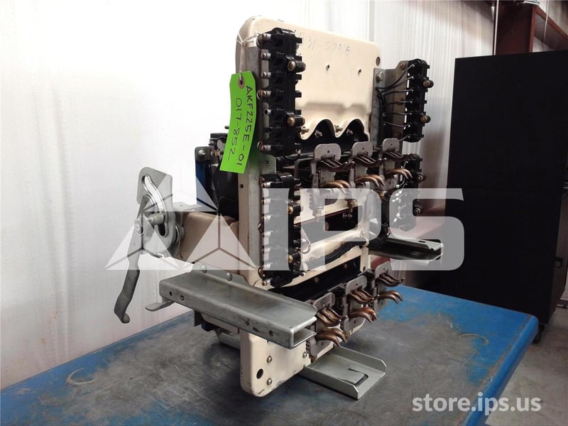 600 Amps GE Akf-2-25 Eo/do Field Breaker 125 Volts DC Control for Sale ...