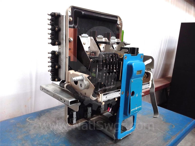 600 Amps GE Akf-2-25 Eo/do Field Breaker 125 Volts DC Control for Sale ...