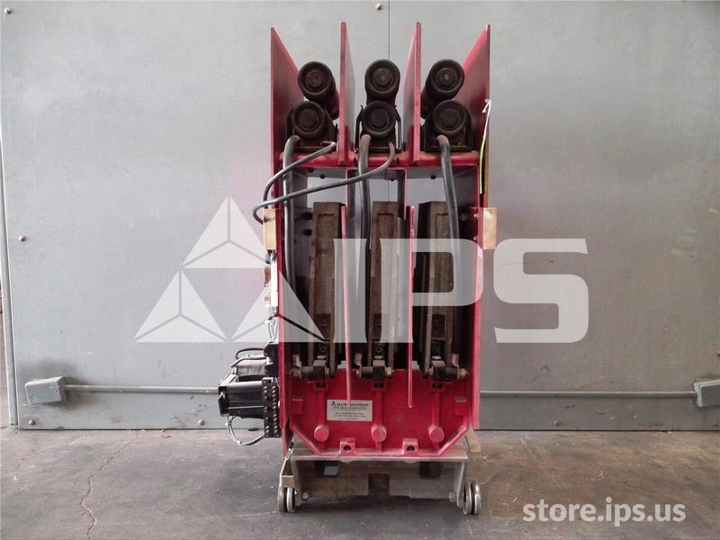 400 Amps Sa Spacemaker Contactor 456d 230 Volts AC Control, 180 Volts ...