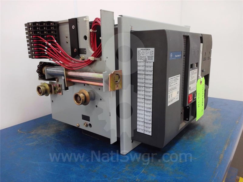 800 Amps GE Ssd Power Break Ii Mo/do (ssd08) Mvt Plus Lsi, 800 Amps Ct ...