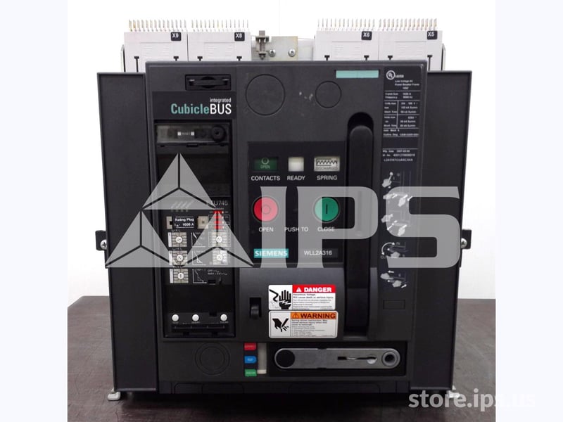 1600 Amps Sa Wll2a316tcgaxcxxa Eo/do (wll2) Etu745 Lsi, 1600 Amps Rp ...