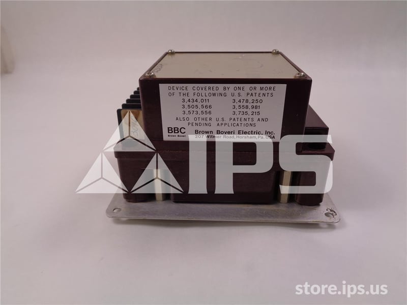 ABB Tmc Ground Shield Ground Fault Monitor 120vac/dc for Sale | Surplus ...