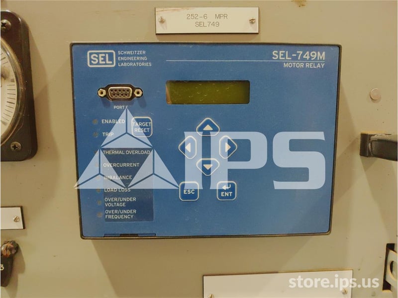 Schweitzer Sel-749m Motor Protection Relay for Sale | Surplus Record