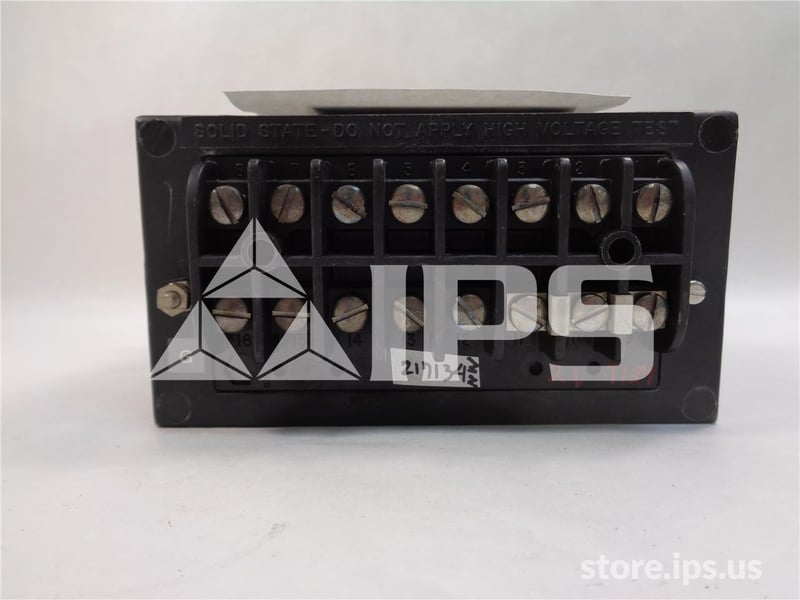 ABB 51y Ciruit Shield Over Current Relay 125vdc, 4-12 Amps Toc, 2-20 ...