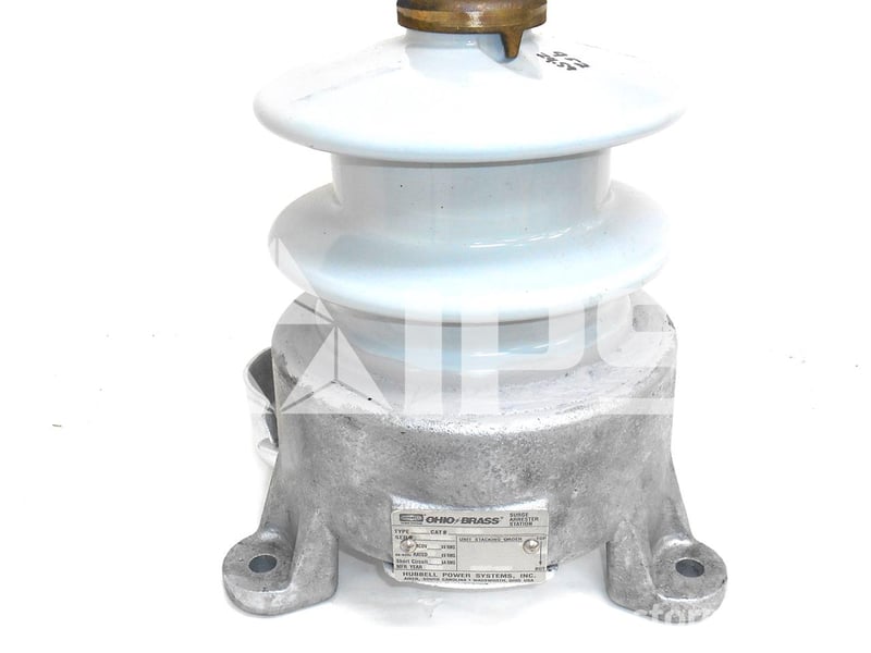 Ohio Brass 10 KV Type Vla Surge Arrester New 8.4 KV Mcov for Sale ...