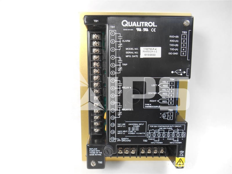 Qualitrol 118 Series Intelligent Temperature Monitor New For Dry ...