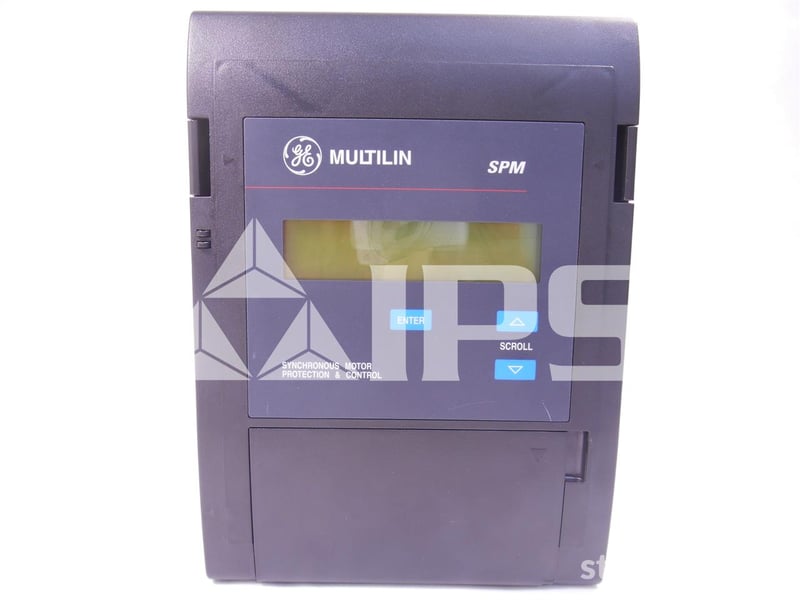 GE Multilin Spm Synchronous Motor Control Relay With Case for Sale ...