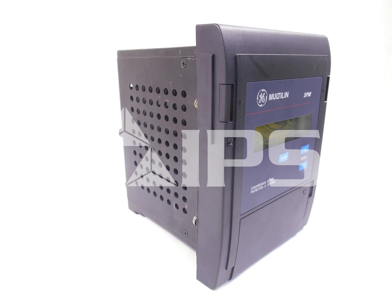 General electric, spm, spm multilin synchronous motor conrol relay ...