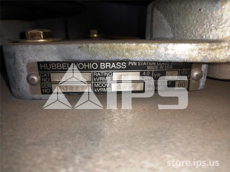 Ohio Brass 15 KV Type Pvn Polymer Surge Arrester Unused Surplus 12.7 ...