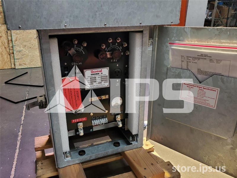 Universal Cathodic Protection Rectifier 230vac:30 Volts DC 40 Amps New ...
