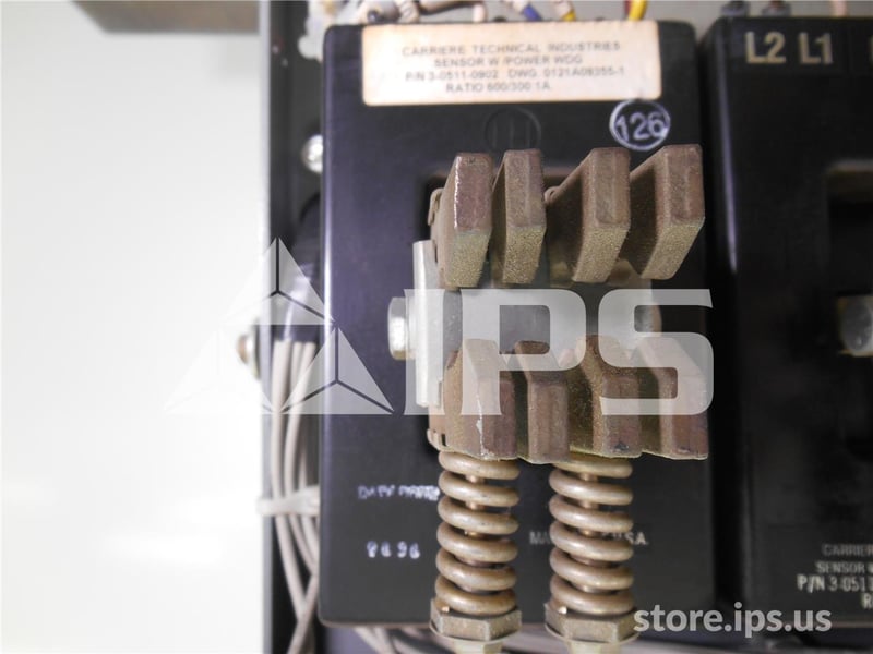 300-600 Amps Carriere Multi Ratio Current Transformer, Fb-600er For Fp ...