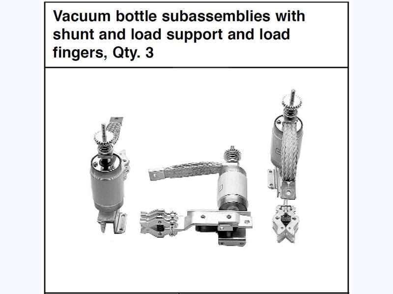 WH Vacuum Interrupter Assembly Kit For Ampgard, Sja / Sjd / Sjs, 400a ...