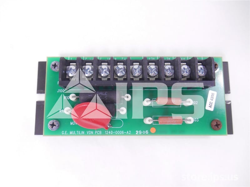 GE Multilin Vdn Voltage Divider Network Pcb For Spm Relay for Sale ...