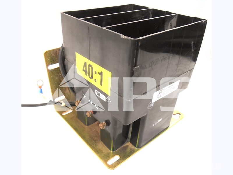 Ch 40:1 Three Phase Potential Transformer, 15v Amps 5kv, 45 KV Bil ...