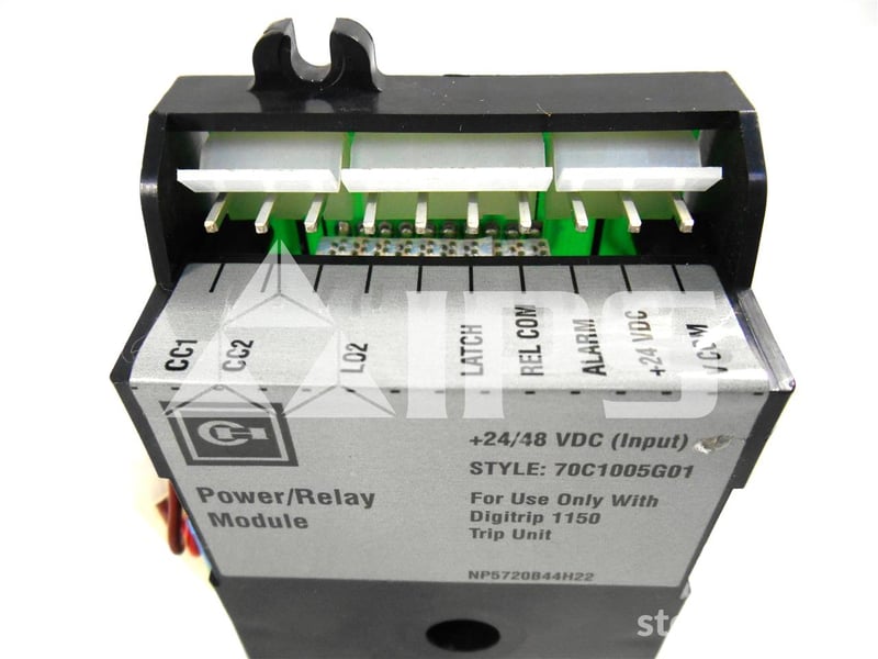 Cutler-hammer, 2a11772g11, 24/48vdc power relay module atr (automatic ...