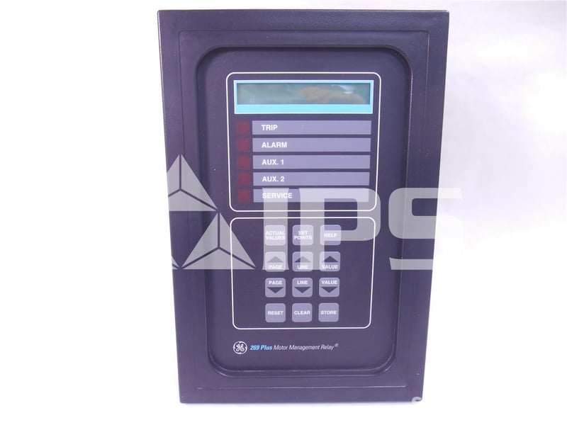 GE Multilin 269 Plus Motor Managment Relay 80-265vac/90-300 Volts DC ...