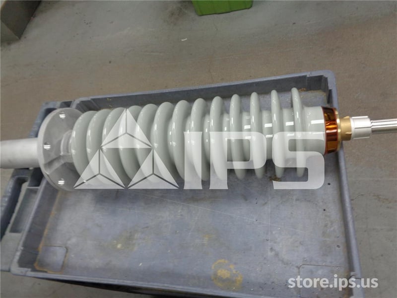 Hps Pcore 69 KV 400/1200 Amps Drawlead And Bottom Connect Bushing New ...