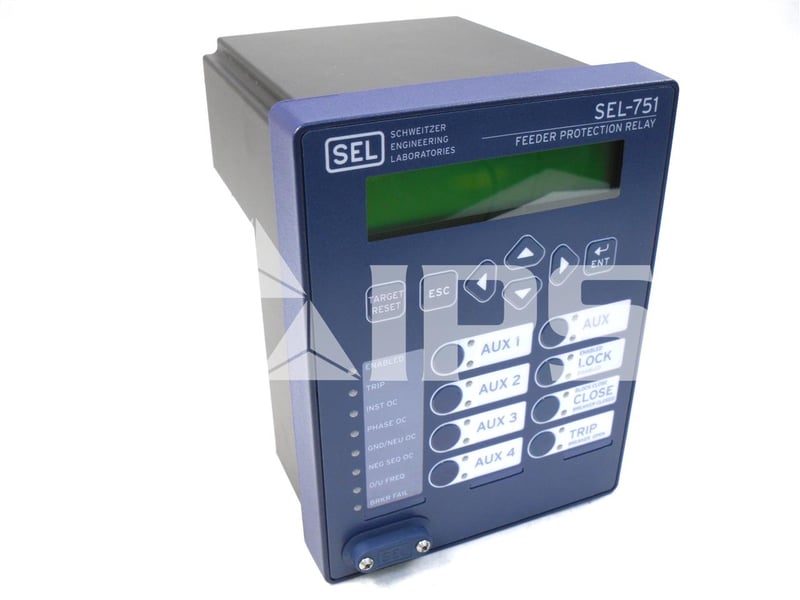 Schweitzer Sel-751a Feeder Protection Relay New 120-240 Volts AC for ...