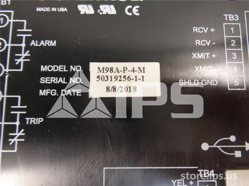 Square D Model 98 Amps Digital Temperature Controller for Sale ...