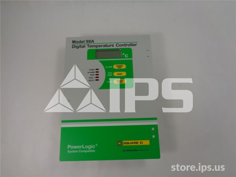 Square D Model 98 Amps Digital Temperature Controller for Sale ...