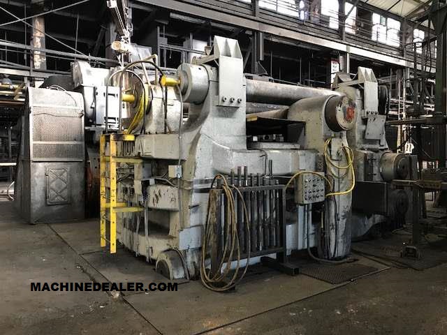 10" National #10, heavy duty upset forging machine, double toggle, 30 ...