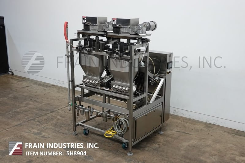 Raque #PF2.5-10, automatic, Stainless Steel, 10 head, inline, piston ...