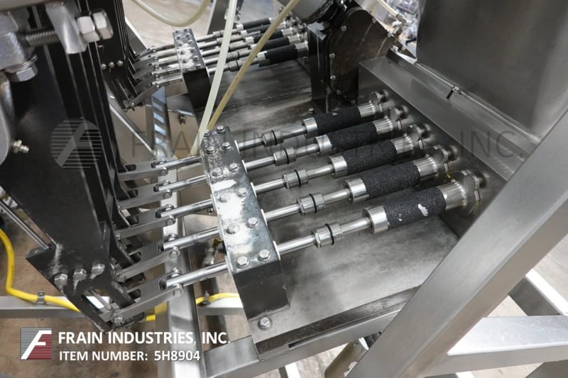 Raque #PF2.5-10, automatic, Stainless Steel, 10 head, inline, piston ...