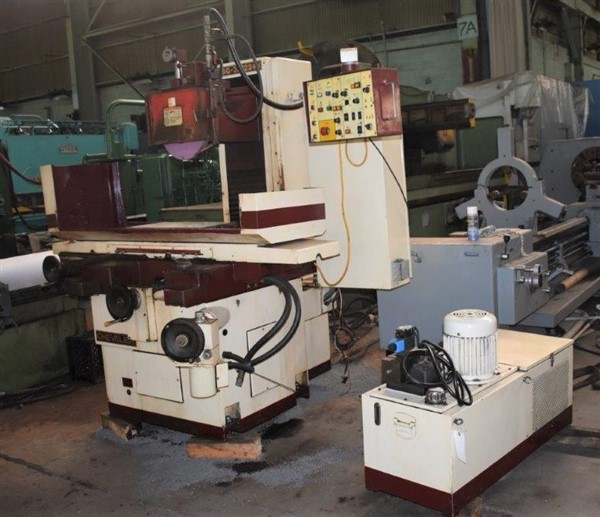 12" x 24" Chevalier #FSG-3A1224H, electromagnetic chuck, 3-Axis Control ...