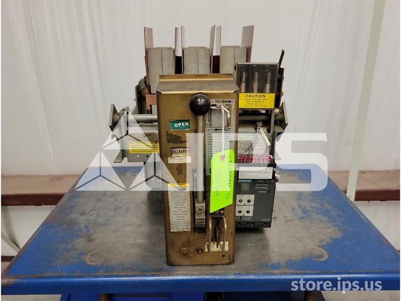 600 Amps AC Laf-600a Mo/do Static Trip Iii Ls, 600 Amps Ct, 800 Amps ...