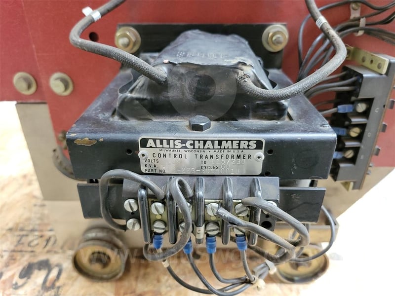 400 Amps Sa Spacemaker Contactor 456d 230 Volts AC Control, 180 Volts ...