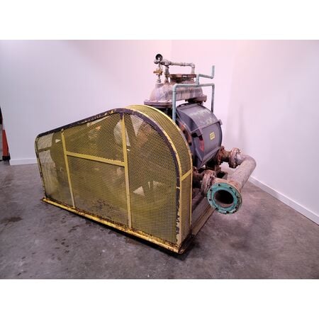 Nash #CL-2001, liquid ring vacuum pump, 75 HP, #18428 For Sale ...
