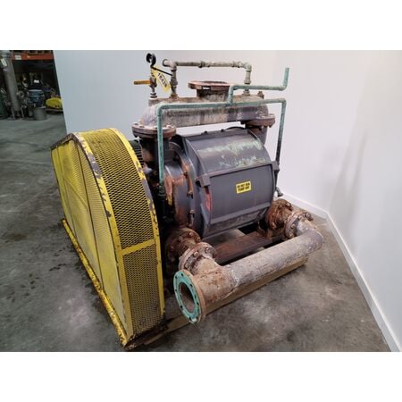Nash #CL-2001, liquid ring vacuum pump, 75 HP, #18428 for Sale ...
