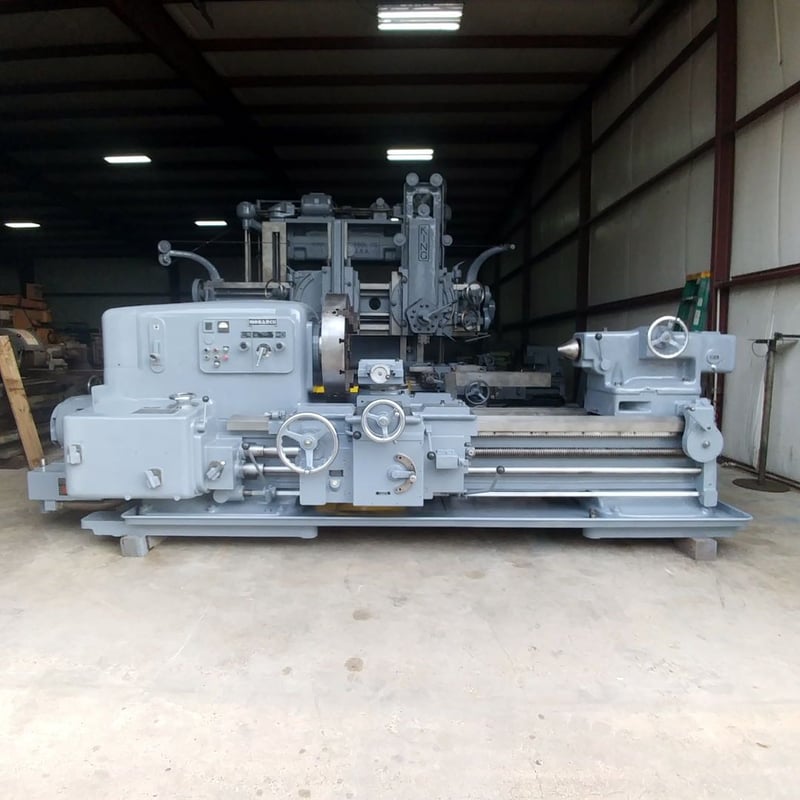 40" x 60" Monarch #Dyna-Shift-90/25000, heavy duty engine lathe, 32 ...