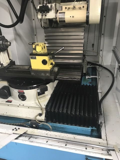 Huffman #HS-155P, CNC tool & cutter grinder, 16" X, 16" Y, 16" Z, 5 ...