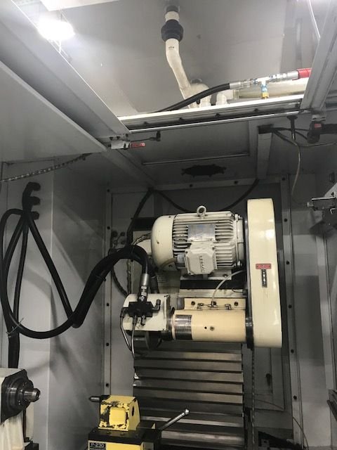 Huffman #HS-155P, CNC tool & cutter grinder, 16" X, 16" Y, 16" Z, 5 ...