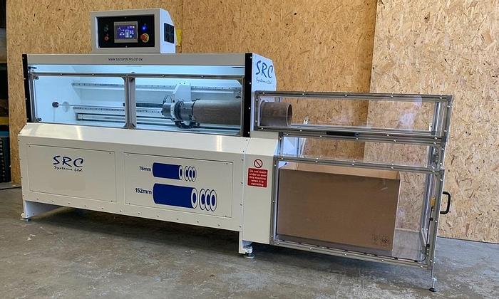 SRC Systems #CC24, core cutter, 94" core length, 3" & 6" core sizes ...