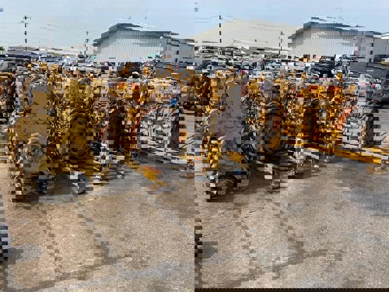 700 HP Caterpillar #3456, 1800 RPM, Engine Assembly, S/N 9BZ00616, good ...