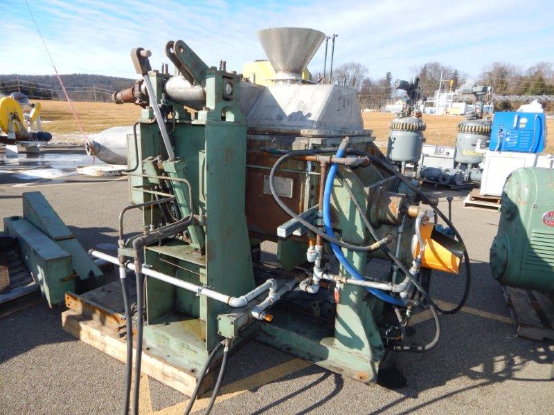 75 gallon J.H. Day Mixtruder, Stainless Steel, jacketed, dispersion ...