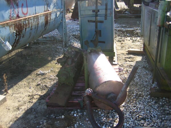 Drais #TSF-160, Stainless Steel turbulent super flusher, 42 gallon, 60 ...