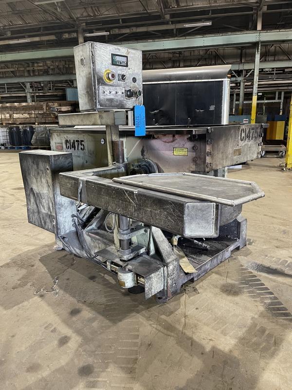 Hall, 90 deg tilt pour permanent molding machine, 18" x24" platen, 30 ...