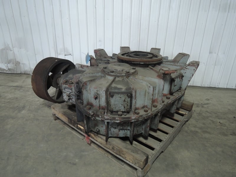 B & P #100B, 436M-844, 200 HP muller gearbox, s/n B-7700-119 for Sale ...