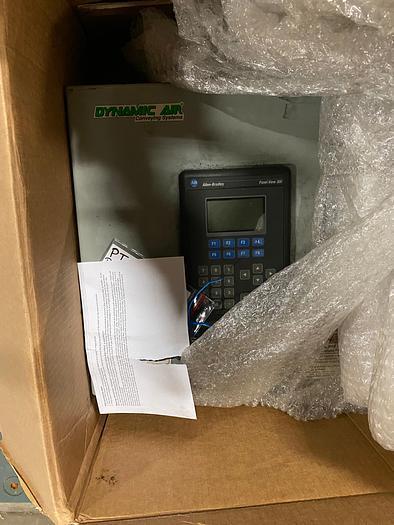 Sand Transporter, Dynamic Air, mini-pusher model for dry material, PLC ...