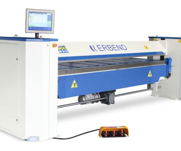 Erbend #MFC, industrial folding machine, 6.3" clamping beam stroke w/vert movement for Sale ...