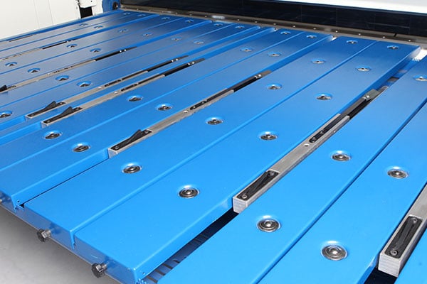 120" Erbend #MFD3220, CNC Combi beam folder, 14 gauge, 1500mm back ...