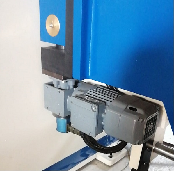 120" Erbend #MFD3220, CNC Combi beam folder, 14 gauge, 1500mm back ...
